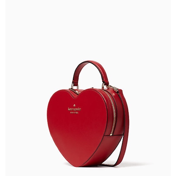 kate spade | Bags | Kate Spade Red Heart Purse | Poshmark